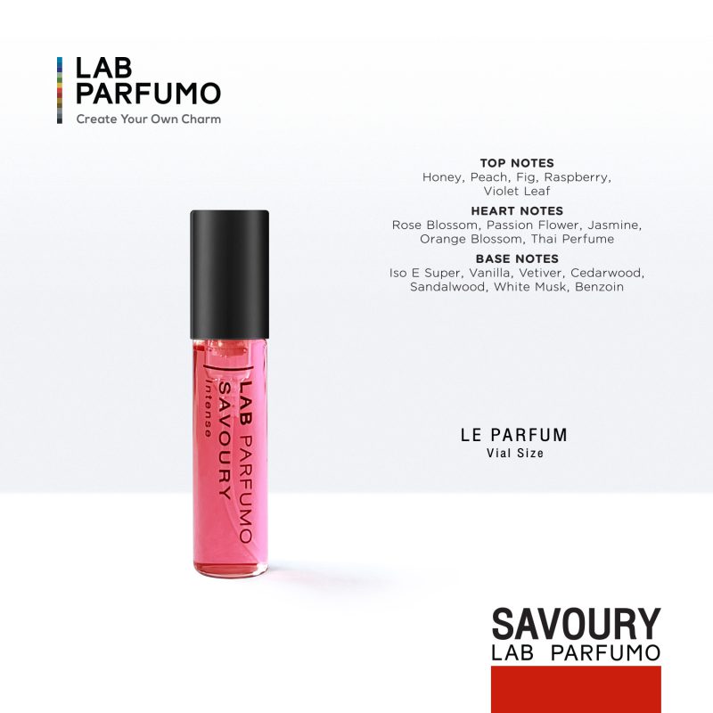 น้ำหอม LAB PARFUMO, Savoury (Vial) – LAB PARFUMO