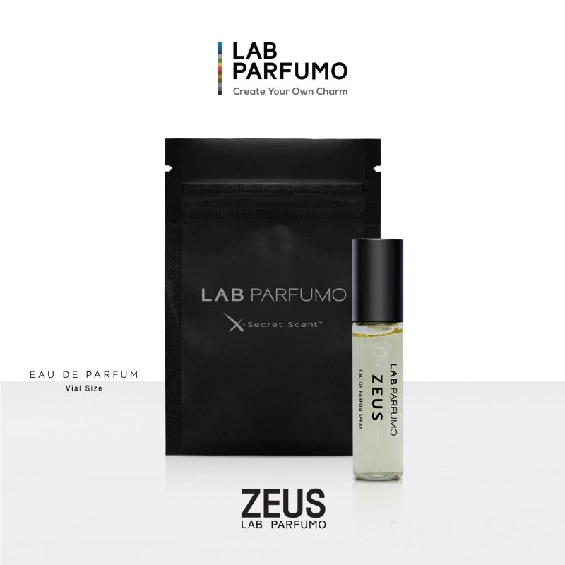 น้ำหอม LAB Parfumo, Zeus (Vial) – LAB PARFUMO