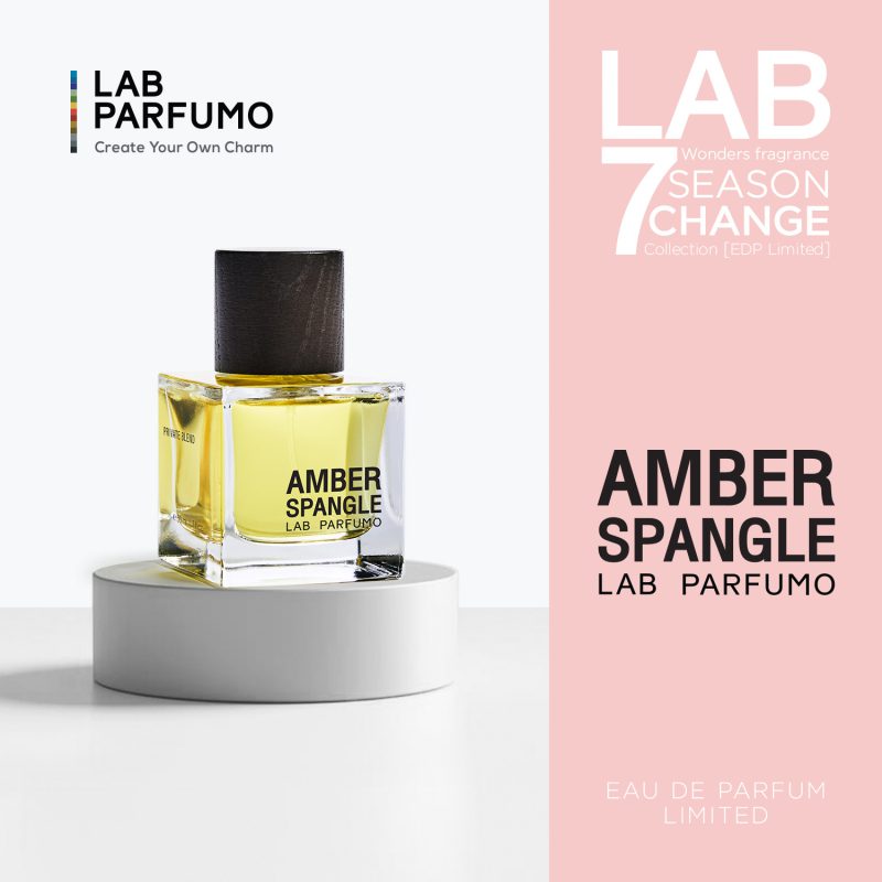 น้ำหอม LAB PARFUMO, Amber Spangle (LAB 7 Wonders Fragrance) – LAB PARFUMO