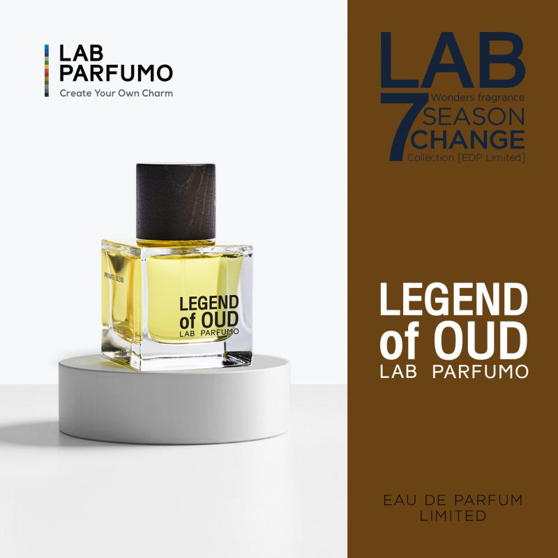 น้ำหอม LAB PARFUMO, Legend of Oud (LAB 7 Wonders Fragrance) – LAB PARFUMO