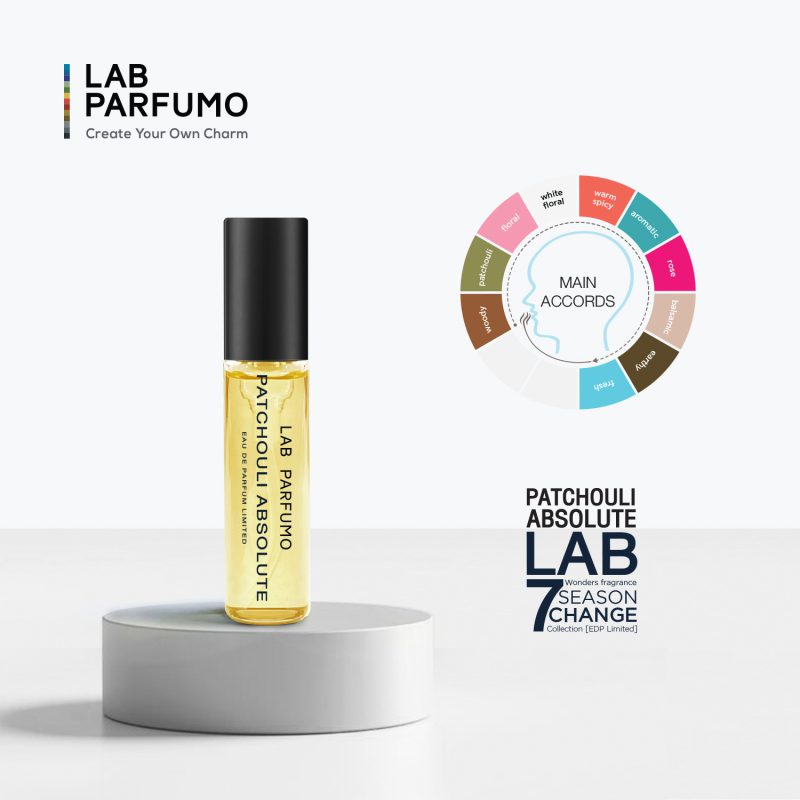 น้ำหอม LAB PARFUMO, Patchouli Absolute (Vial) (LAB 7 Wonders Fragrance) – LAB PARFUMO