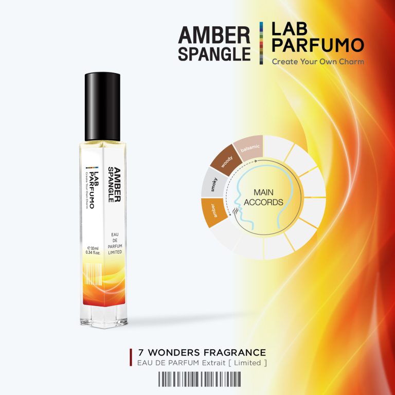 LAB PARFUMO, Amber Spangle (10 ml.) (LAB 7 Wonders Fragrance) – LAB PARFUMO