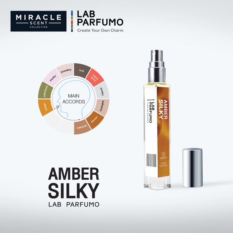 LAB PARFUMO, Amber Silky (10 ml.) – LAB PARFUMO