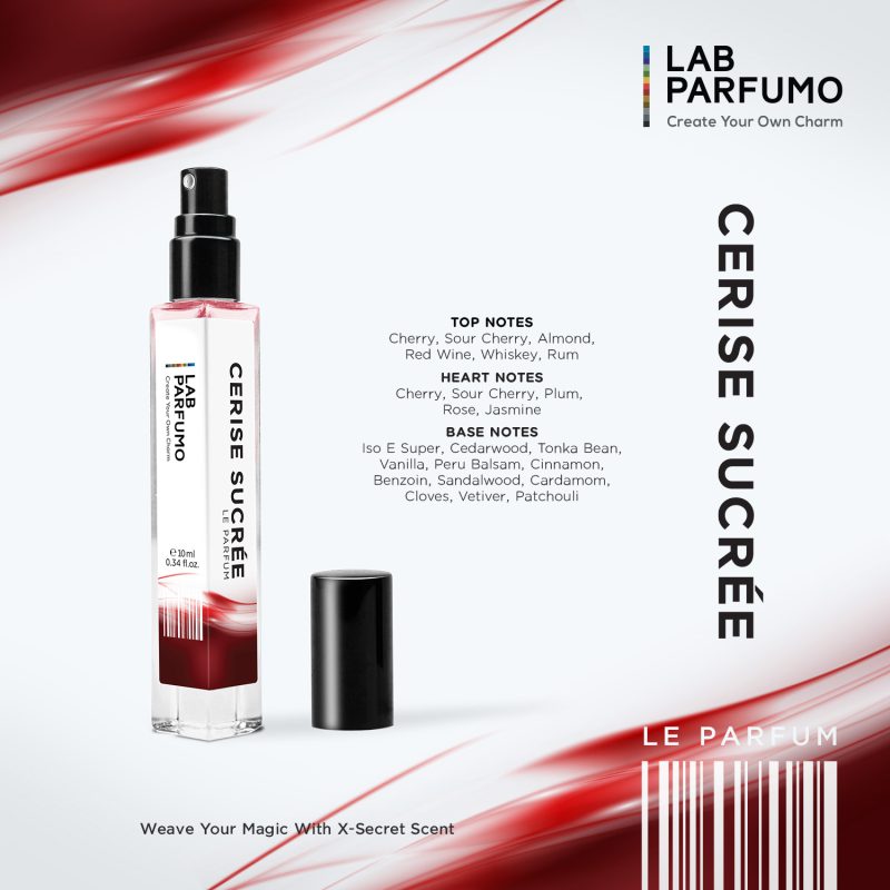 LAB PARFUMO, Cerise Sucree (10 ml.) – LAB PARFUMO