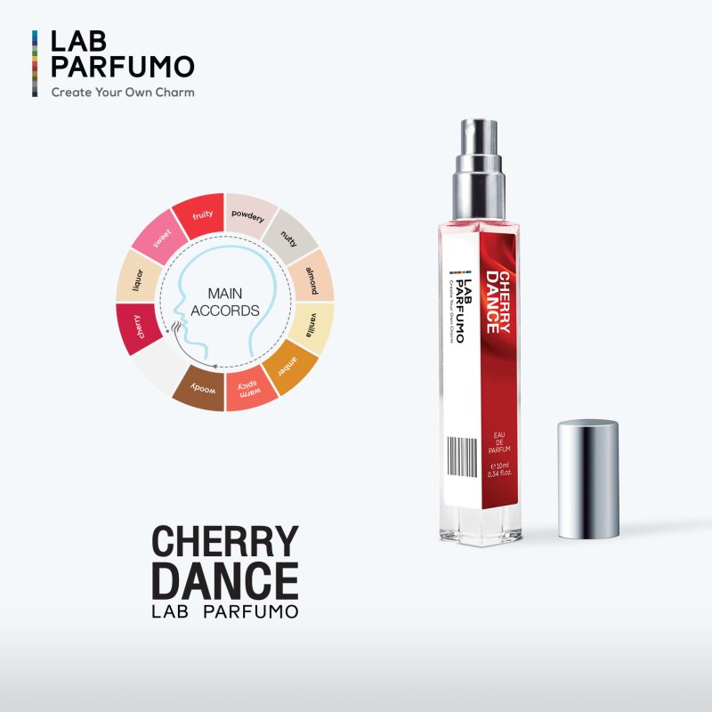 น้ำหอม LAB PARFUMO, Cherry Dance (10 ml.) – LAB PARFUMO