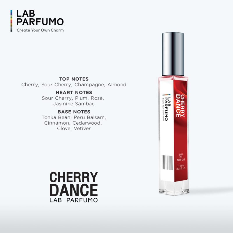 น้ำหอม LAB PARFUMO, Cherry Dance (10 ml.) – LAB PARFUMO