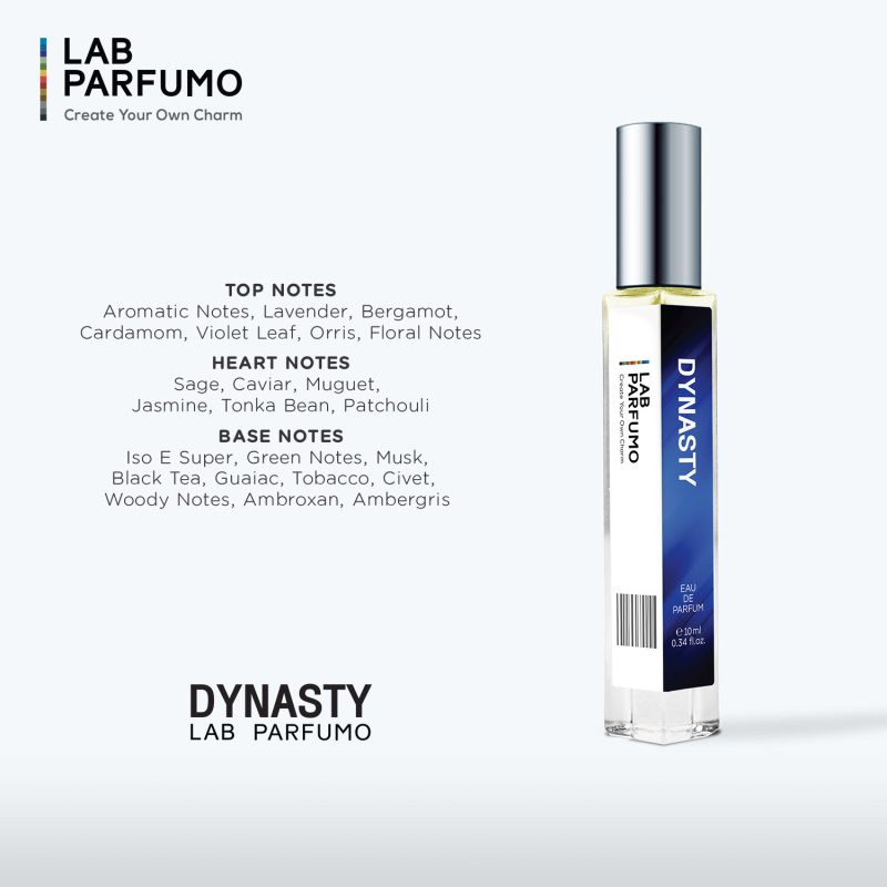 น้ำหอม LAB Parfumo, Dynasty (10 ml.) – LAB PARFUMO