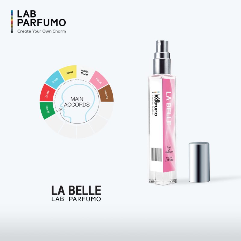 น้ำหอม LAB PARFUMO, La Belle (10 ml.) – LAB PARFUMO