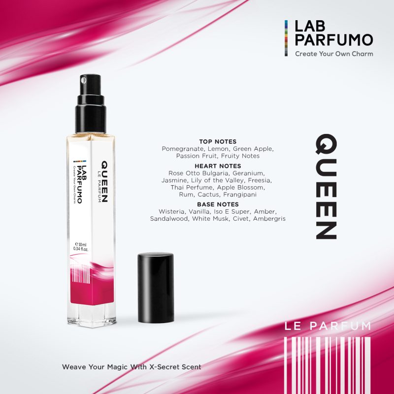 LAB PARFUMO, Queen (10 ml.) – LAB PARFUMO