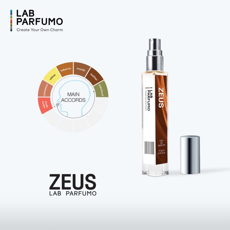 LAB Parfumo, Zeus (10 ml.) – LAB PARFUMO